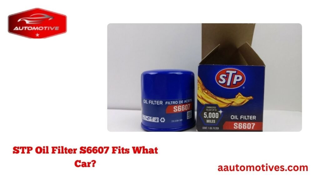 STP Oil Filter S6607 Fits What Car?