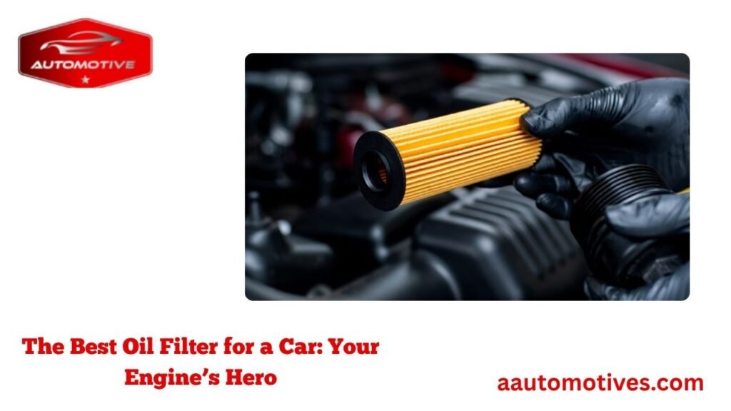 The Best Oil Filter for a Car: Your Engine’s Hero
