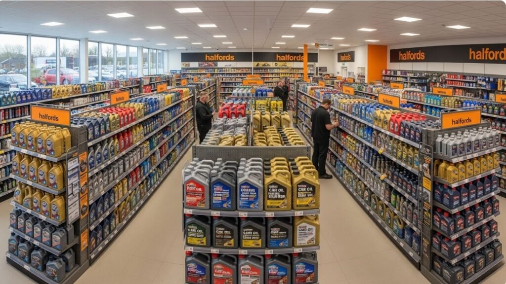 Halfords Which Oil for My Car