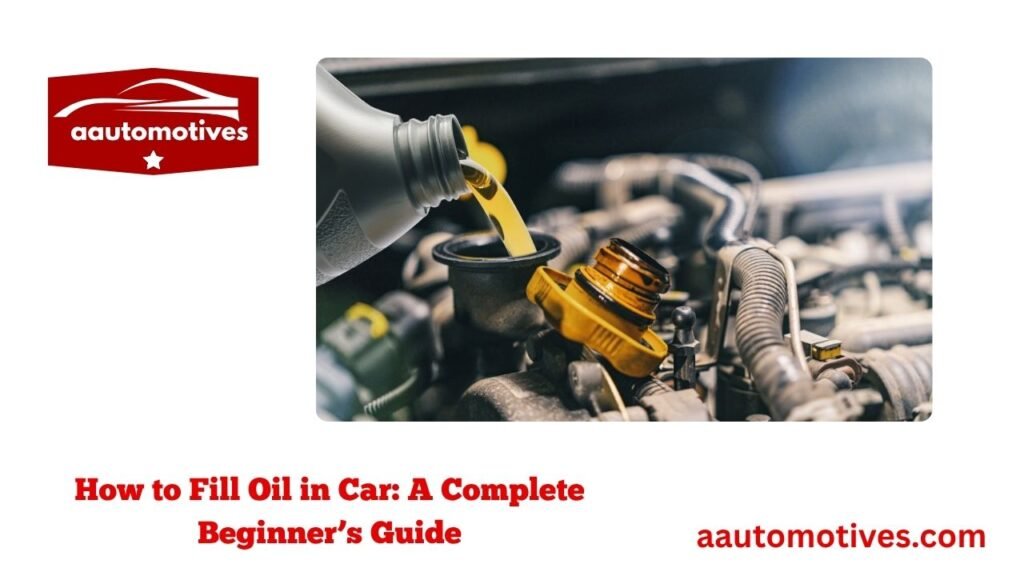 How to Fill Oil in Car: A Complete Beginner’s Guide