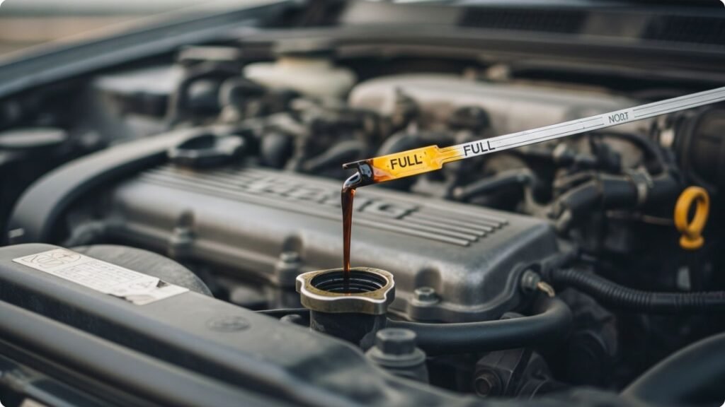 How to Know If Your Car Has Too Much Oil