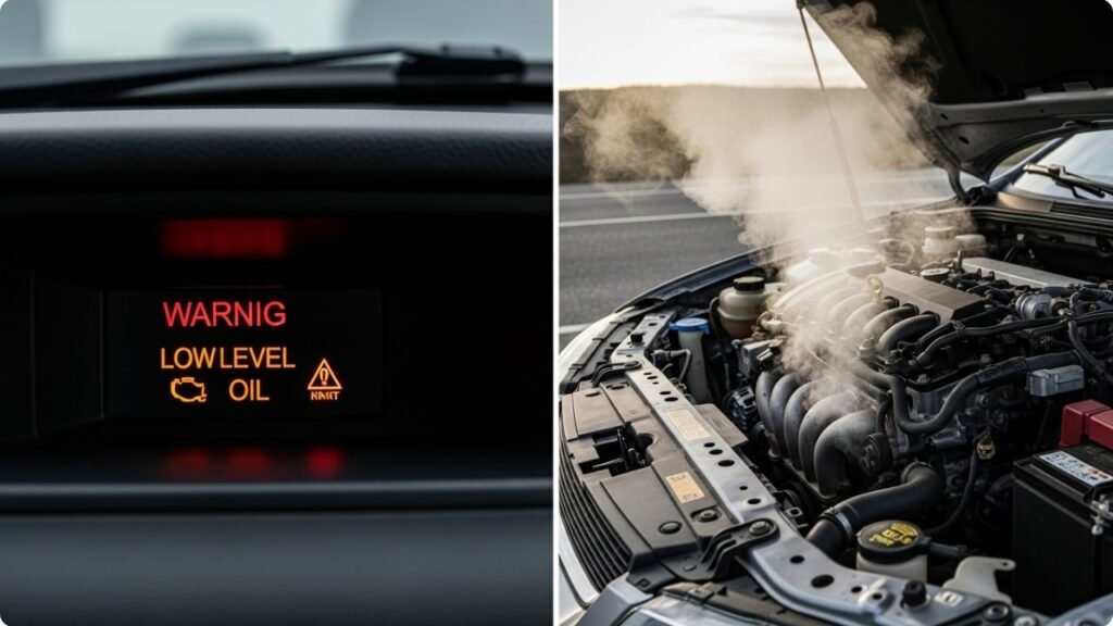 Understanding the Effects of Low Oil Level in Car