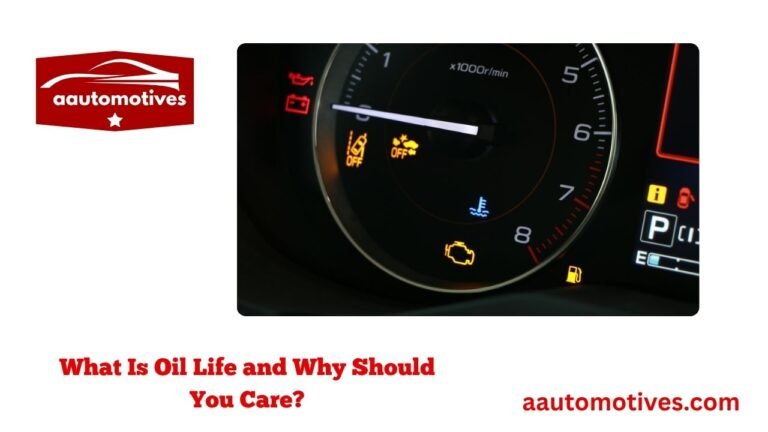 What Does It Mean When Your Car Oil Life Is at 5 Percent?
