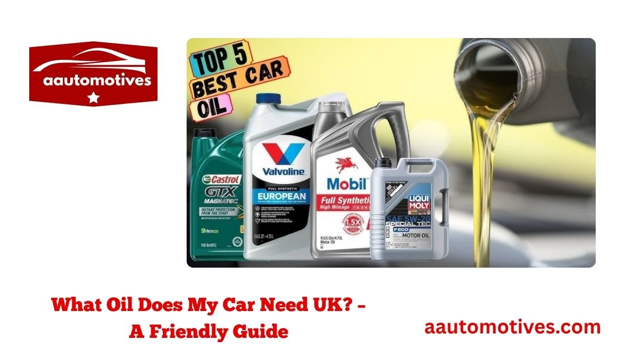 What Oil Does My Car Need UK? – A Friendly Guide