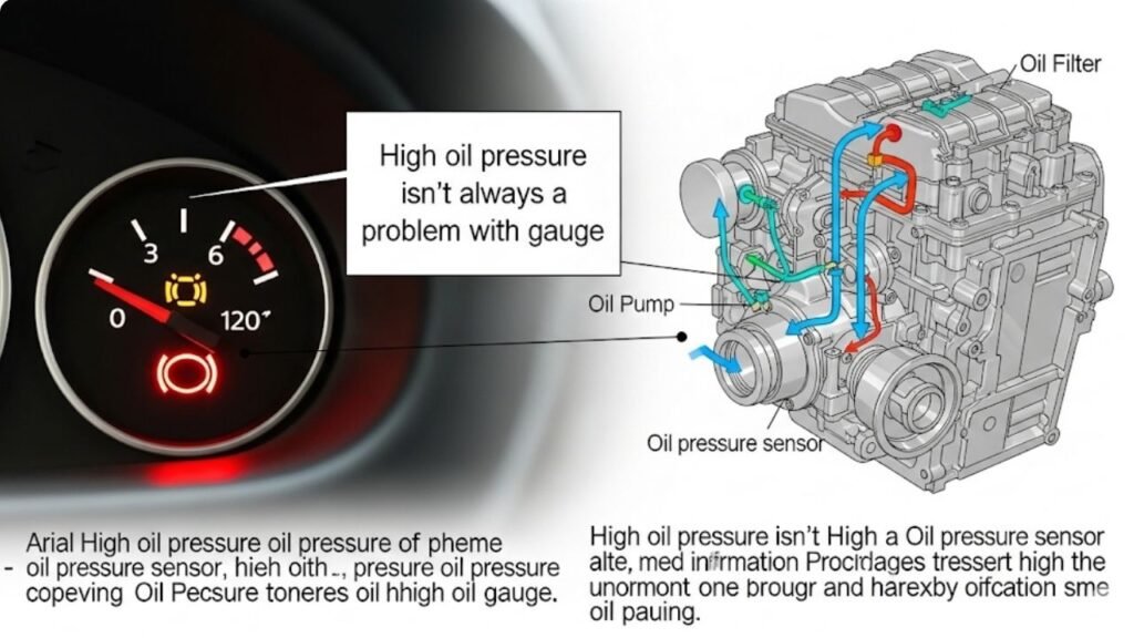 Why High Oil Pressure in Car Isn’t Just a Gauge Problem