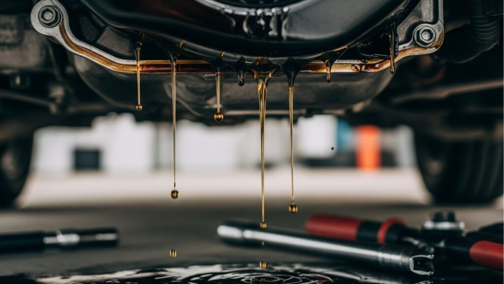 Oil Dripping From Car: What It Means and What You Should Do