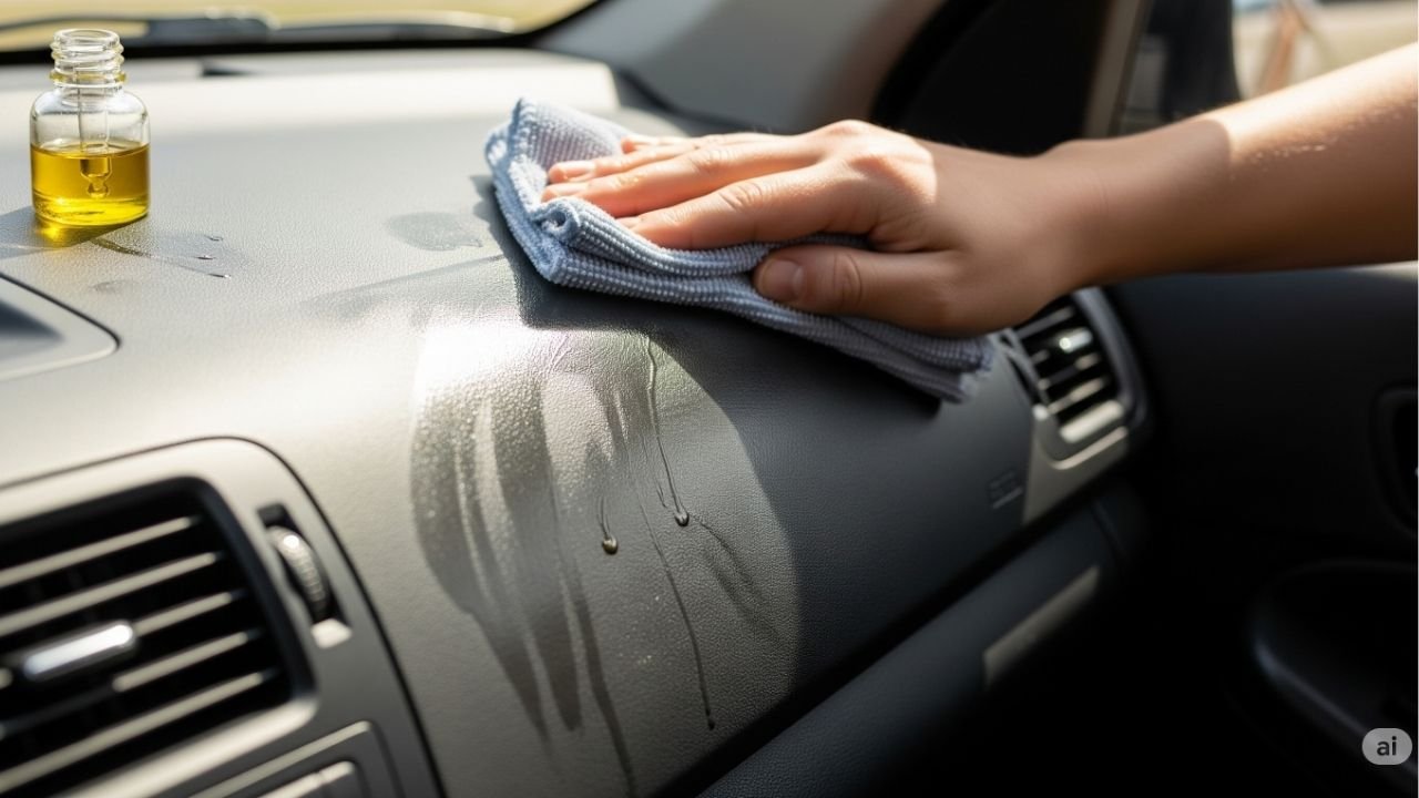 Olive Oil to Clean Car Dashboard – A Surprising Hack