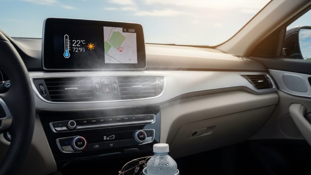 Car Air Conditioning System Components and Their Functions