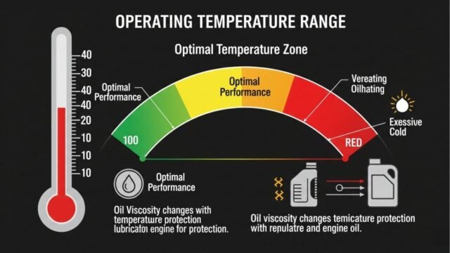 Oltemperatur Auto Normal