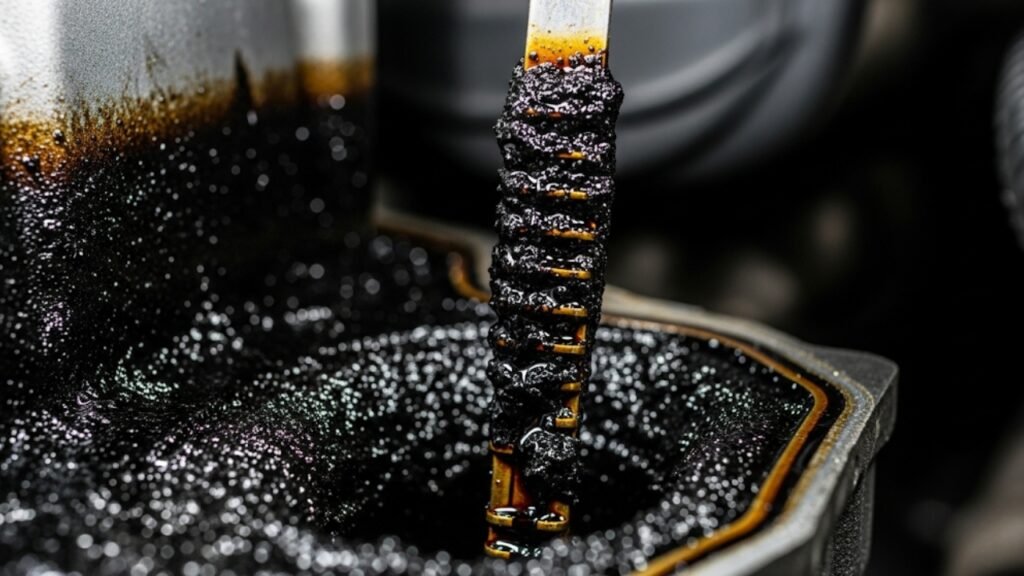 What Does Bad Oil in a Car Look Like?