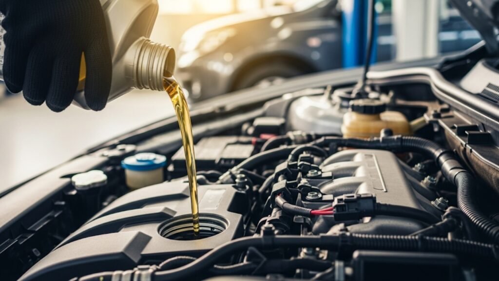 What Kind of Oil Does My Car Need?