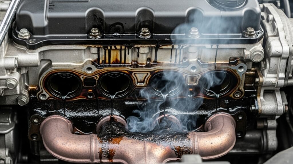 Why Does Your Car Smell Like Oil Through the Vents?
