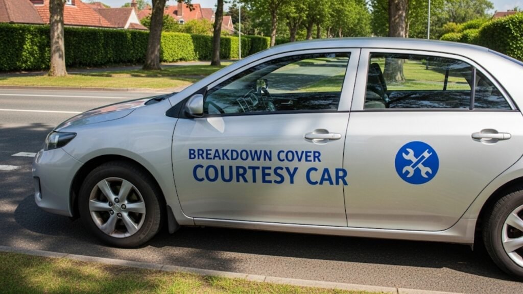 Breakdown Cover Courtesy Car: What It Really Means