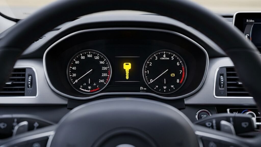 What Does the Car with Key Symbol on Dashboard Really Mean?