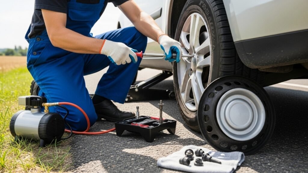 How to Fix a Puncture Car Tyre Like a Pro: Step-by-Step Guide