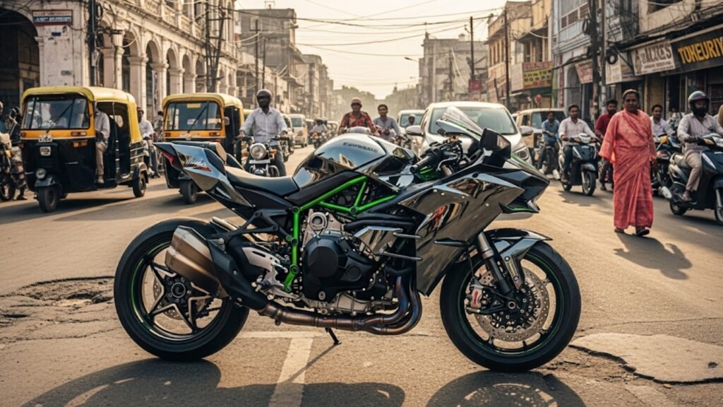 Kawasaki Ninja H2R Price in India 2023: A Beast on Two Wheels