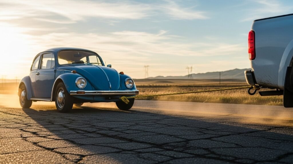 Rope Towing a Car: A Complete Guide