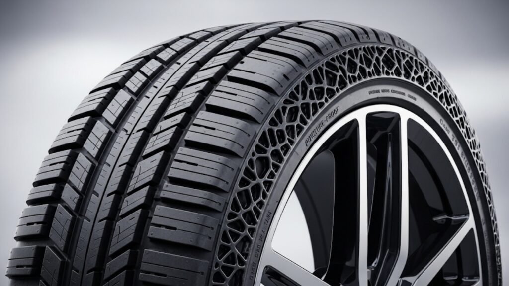 A Deep Dive into Puncture-Proof Car Tires