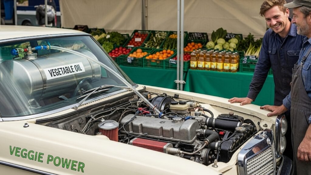 Can You Run a Car on Vegetable Oil?