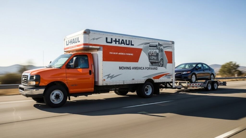 Towing Car with U-Haul: A Real-World Guide