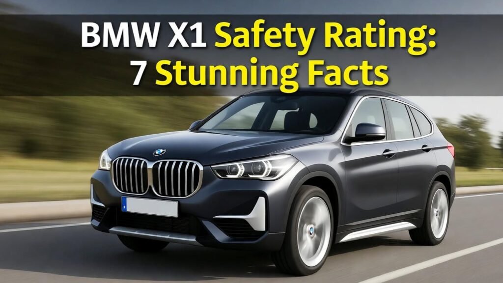 BMW X1 Safety Rating: 7 Stunning Facts