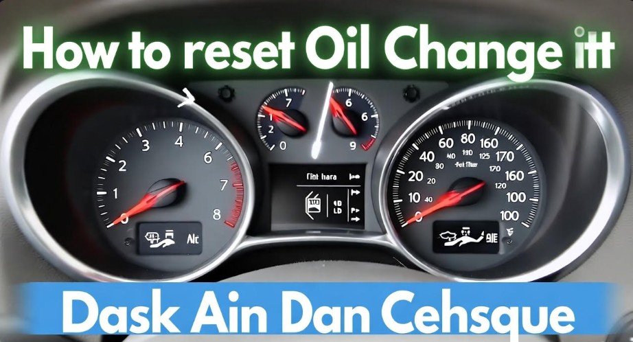 Dodge Journey Oil Reset