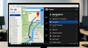 How to Seamlessly Connect Google Maps with Toyota Navigation System – A ...