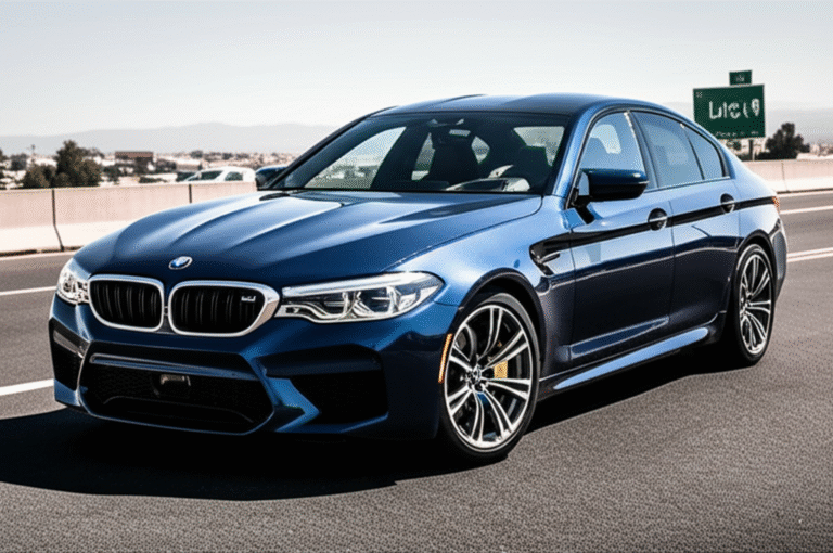 How to Draw a BMW M5: 6 Simple Steps