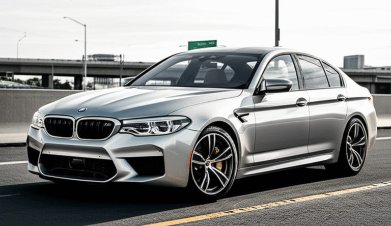How to Draw a BMW M5: 6 Simple Steps