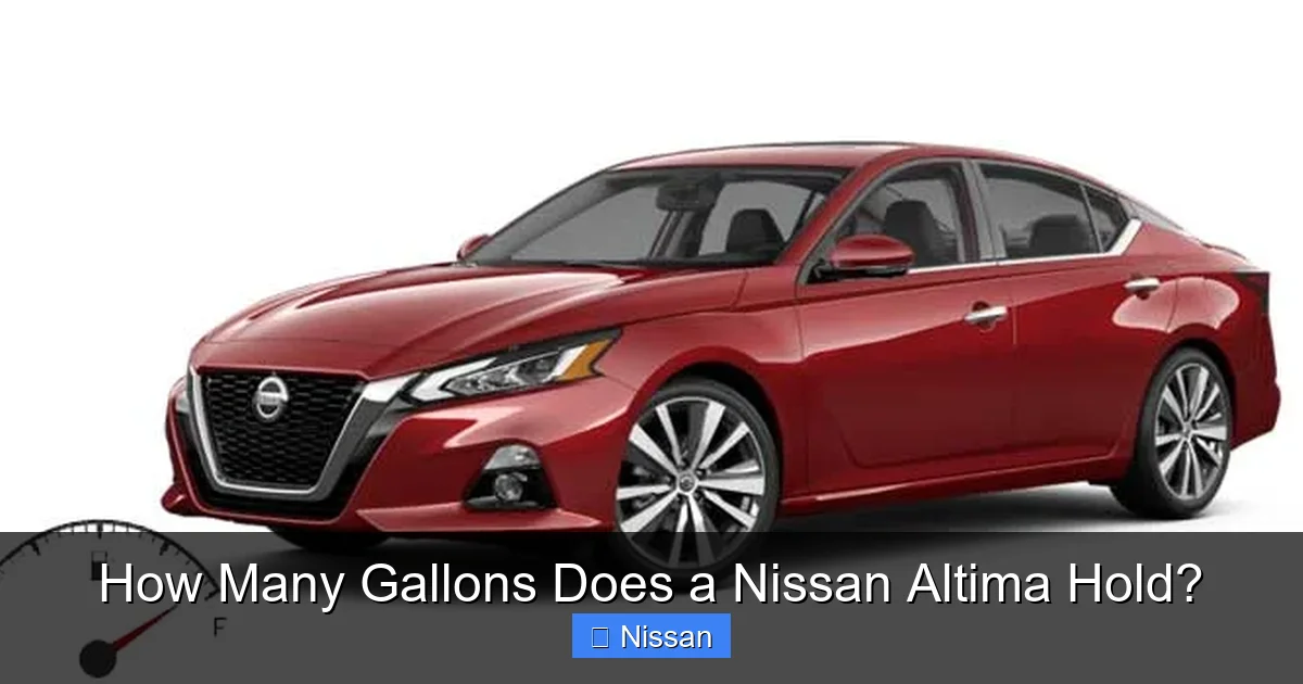 How Many Gallons Does A Nissan Versa Hold