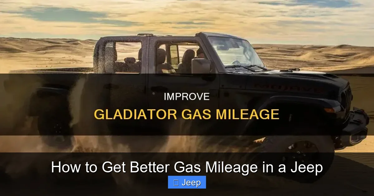Gas Mileage For A 2003 Jeep Libertynull